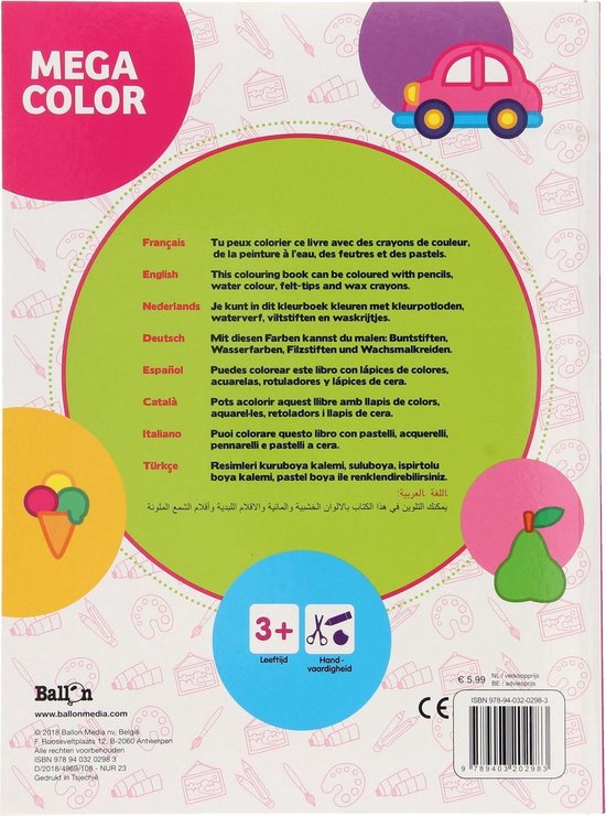 Mega color | bol.com