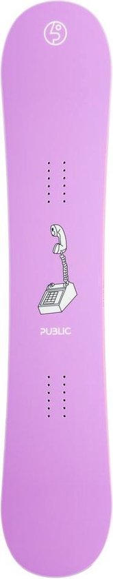 Public General 147 snowboard 20/21 | bol.com