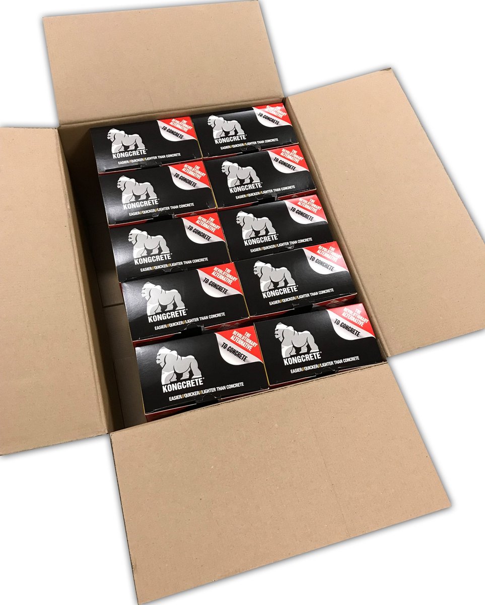 Kongcrete installatie kit large voor 2 palen | bol