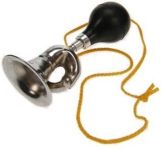 Toeter - Knijptoeter - Metaal* | bol