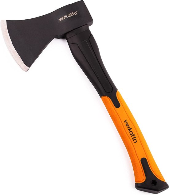 Bijl 600 g met glasvezelstaal en lemmet van koolstofstaal - handbijl ...