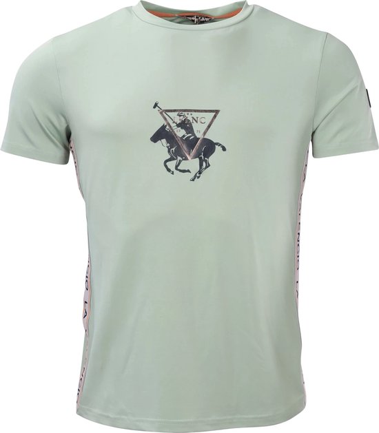 La Valencio Shirt Lvron Men Groen - Groen - s | bol.com