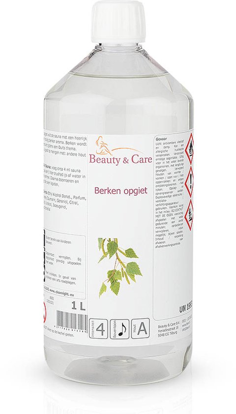 Berken opgiet - Beauty & Care - 1 L. new | bol
