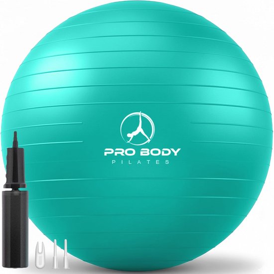 Yogabal Stabiliteitsbal voor Thuis, Fitness en Zwangerschap – Versterk ...
