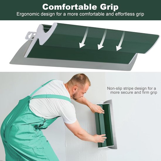 Ergonomische Gipsplaten Skimming Blade - Duurzaam en Flexibel ...