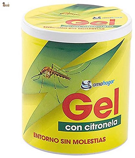 Natuurlijke Citronella-gel tegen muggen - Veilig en effectief ...