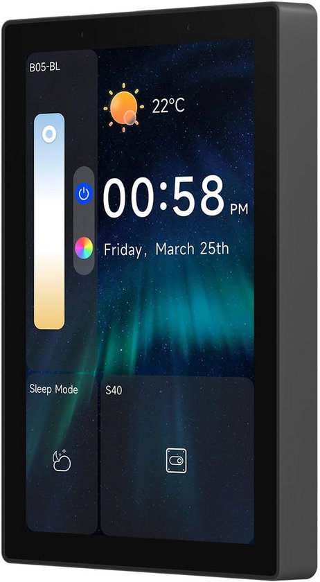 Smart Home Scène Controller Hub Zigbee Matter Gateway met Touchscreen | bol