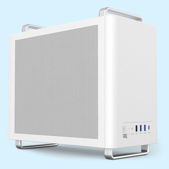 Compacte Mini Tower PC Behuizing voor ITX en Micro-ATX - Type C USB | bol