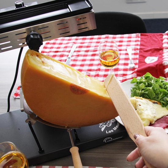 Raclette Traditionnelle pour Demi-Meule de Fromage pour 8 Personnes ...