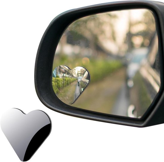 Universele Dodehoekspiegels - Dodehoekspiegels voor Auto's - Frameloze ...