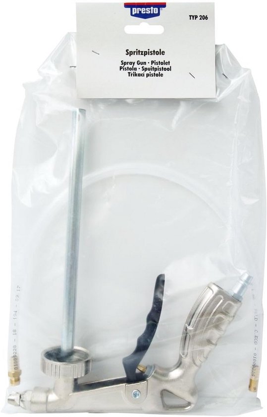 Bodembescherming Spuitpistool voor Vloer- en Holtebescherming - 1 Liter ...