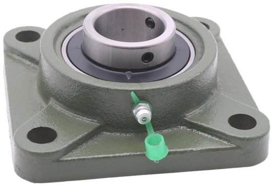 Vierkante Flenslager 30 mm - Stalen Kogellager voor Assen - Industriële ...