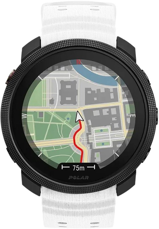 Siliconen bandje - geschikt voor Polar Vantage M / M2 / M3 / V3 / Grit ...