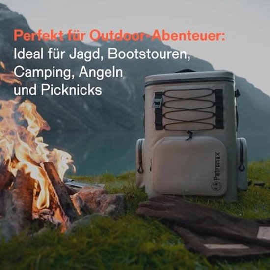 Koelrugzak 27 liter met passieve koeling tot 8 dagen – Ergonomisch en ...
