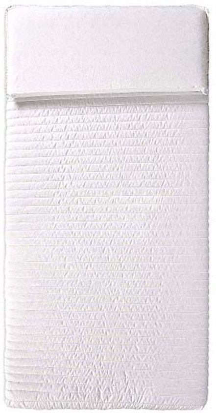 Matras voor Kinderen 70 x 160 cm - Hypoallergeen, Natuurlijk Katoen ...