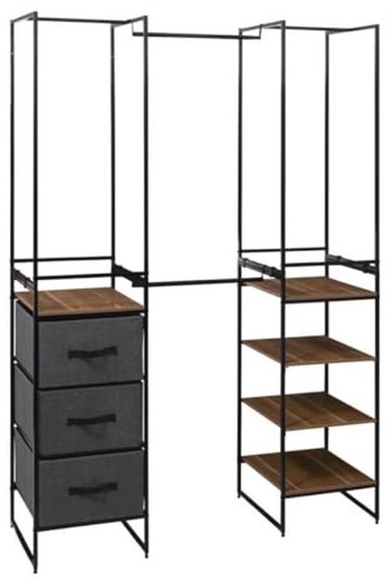 Modulaire Uittrekbare Kledingkast 180 cm - Multifunctionele ...
