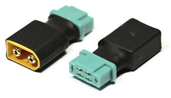 Premium MPX 6P naar XT60 Adapter voor Modelbouw - Ompolingsbestendig | bol