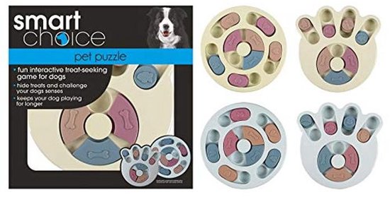 Interactief Hondenspeelgoed Puzzel voor Honden – Stimuleer Zintuigen en ...