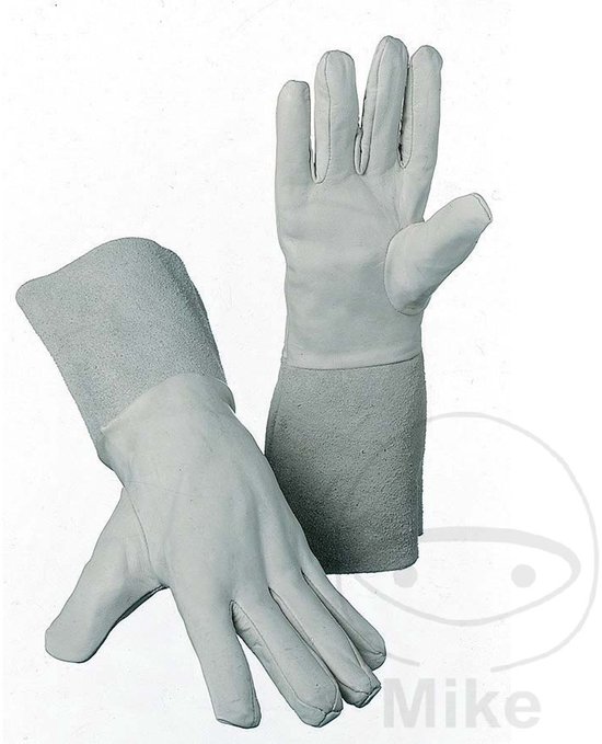 Gant de travail pour soudeur taille 10 grau Größe 10 | bol