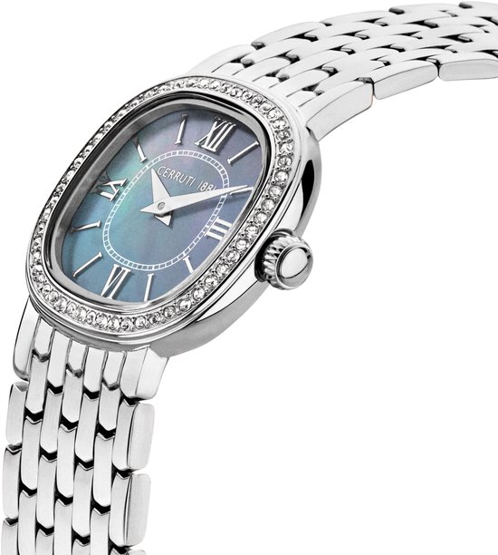 Horloge Gresta Blue&Silver | bol