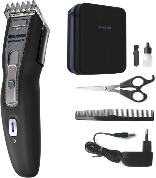 Professionele Titanium Tondeuse met 8000 TPM Motor en Verstelbare Kam | bol