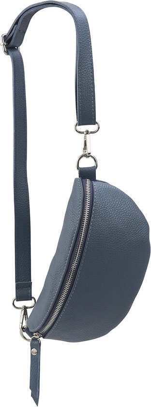 Elegante Leren Heuptas voor Dames en Heren - Uniseks Heuptas voor ...