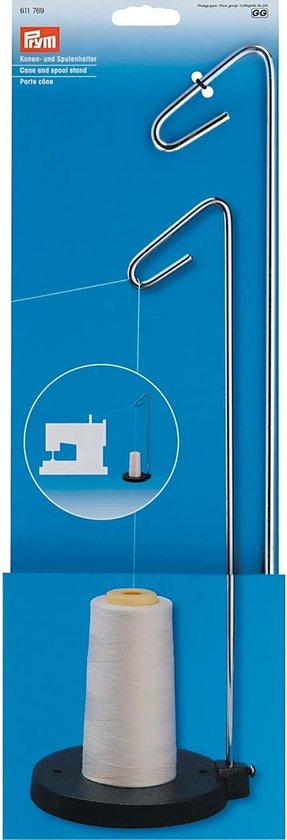 Konen spoelhouder - Guide-fil - Métal, Argent | bol