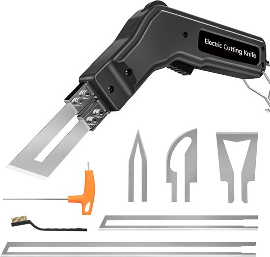 Styrofoam Cutter - Elektrische Warmte Mes - Foam Cutter met 5 Nichrome ...