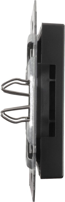 Merten System M blindplaat - inbouw - antraciet | bol