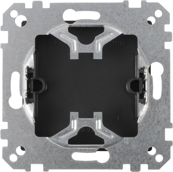 Merten System M blindplaat - inbouw - antraciet | bol