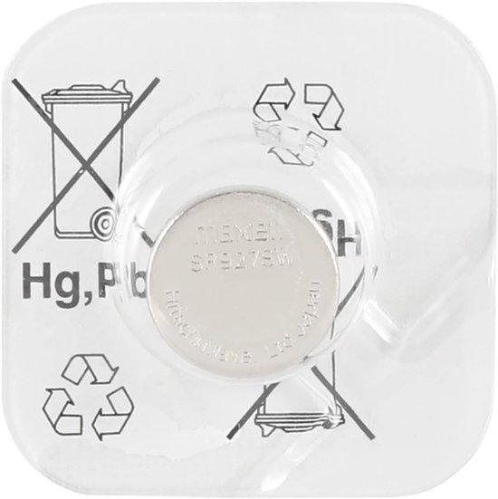 Horloge Batterij Knoopcel 395 - Zilveroxide | bol