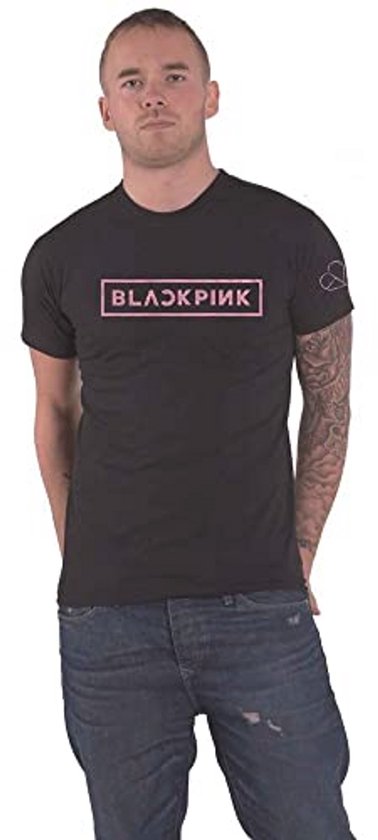 T-shirt met tracklist ontwerp - Unisex - Zwart | bol
