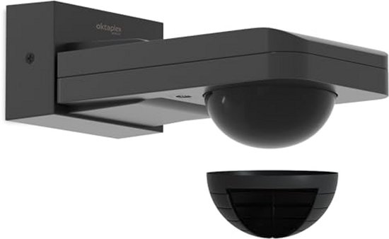 360 Graden Bewegingsmelder voor Buiten - Infrarood met IP65 Bescherming ...