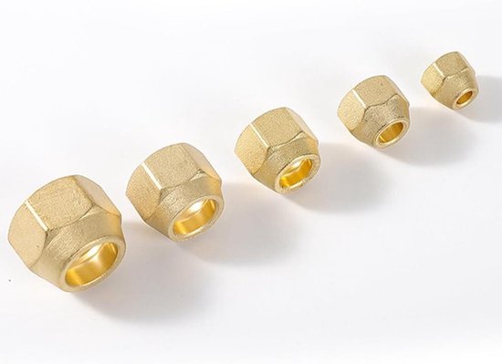 Felwartelmoer 1/2 inch voor koudemiddelleidingen en airconditioning ...