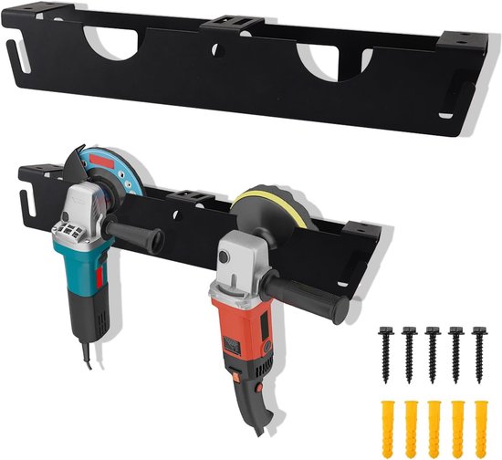 Angle Grinder Holder - Wall Mount - Carbon Steel - Electric Angle ...