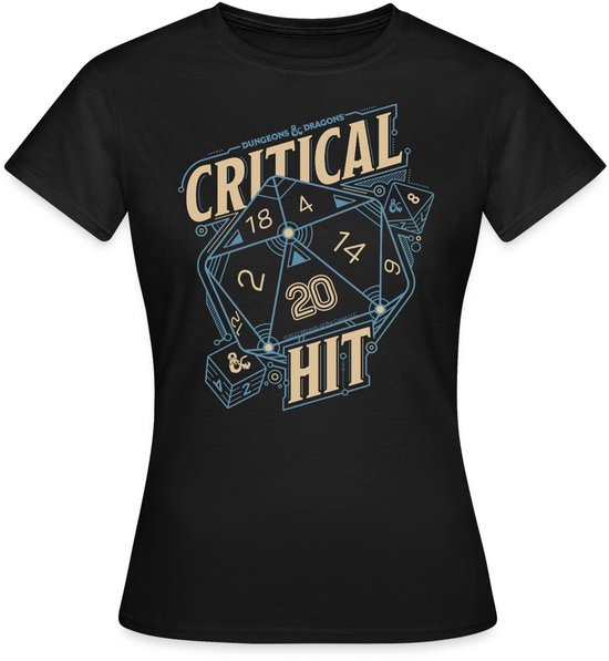 Dungeons And Dragons D20 Kubus Critical Hit | bol