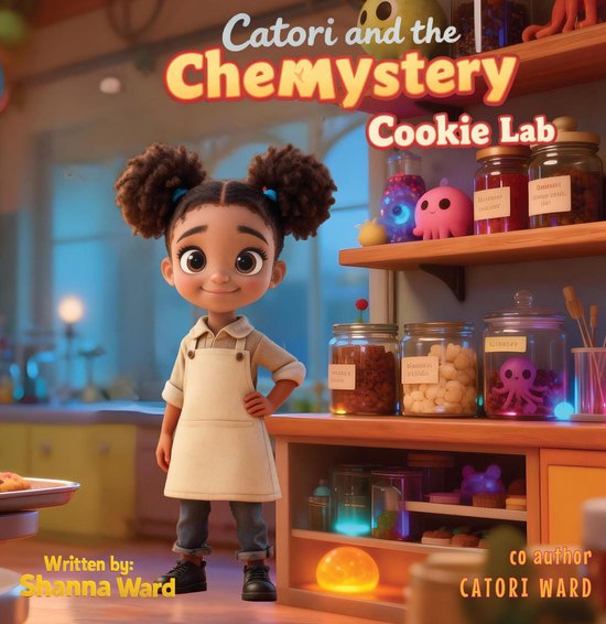 Catori and the CheMystery Cookie Lab (ebook), Shanna Ward ...