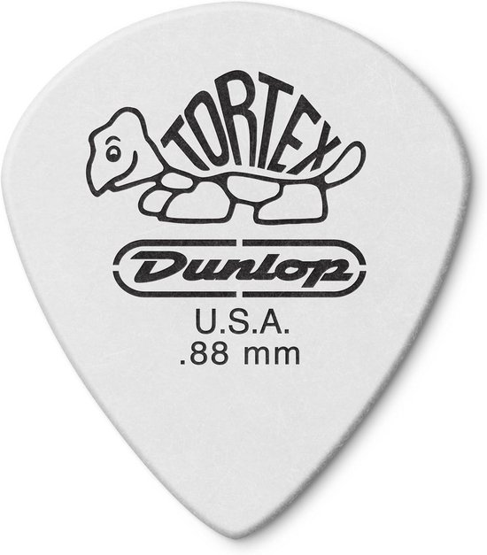 Plectrum 0.88mm Tortex Jazz III - 12 Stuks | bol