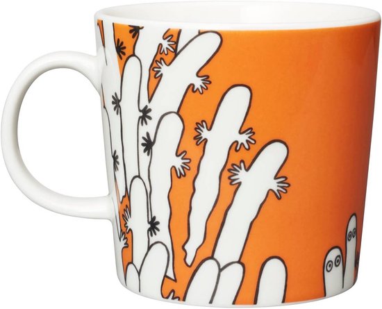 Moomin Mok 0,3L Hattifatteners - Kleurrijke Keramische Beker uit het ...