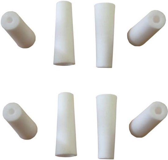 8x Keramische Sproeiers voor Zandstralen - 3 mm Diameter | bol