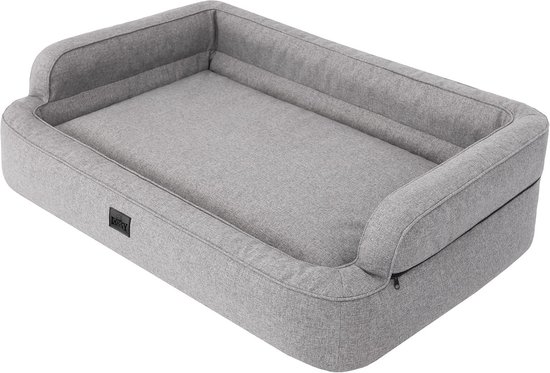 Luxe Hondenbed XL of Kattenmand met Uitneembare Wasbare Hoes ...