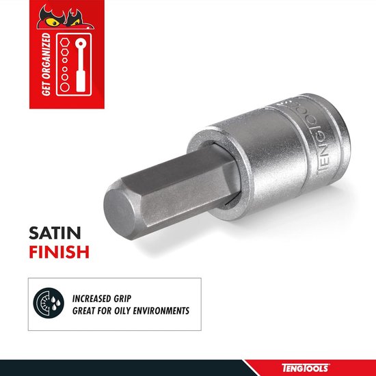 Hex Bit Socket 10mm 1/2" Drive | bol
