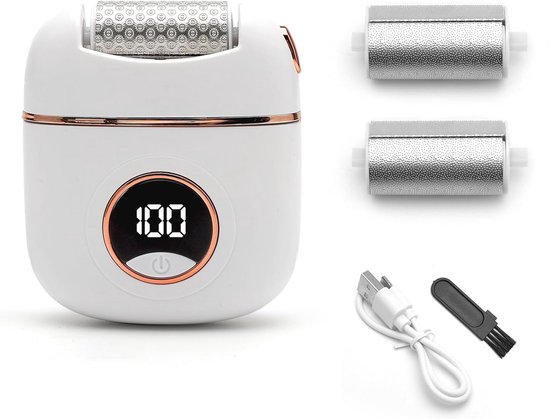 HENGBIRD Electric Foot Sharpener, Callus Remover, Electric Foot File ...