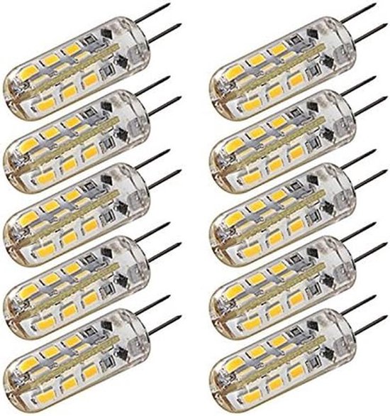 Dimbare G4 LED Lamp 1.5 Watt 12V 3014 SMD 6000K - Vervanging voor 20W ...