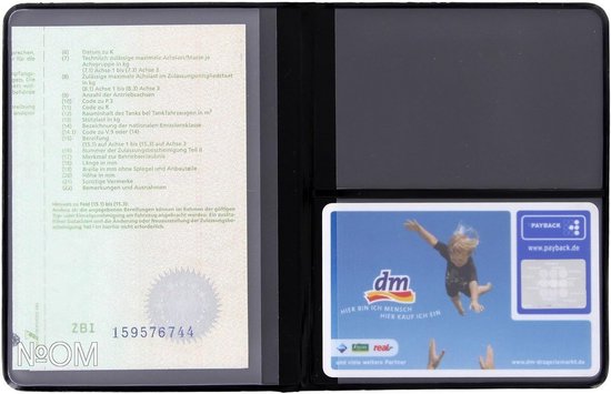 Set van 4 ID Kaarthoesjes - Transparante Mapjes voor Identiteitskaarten ...