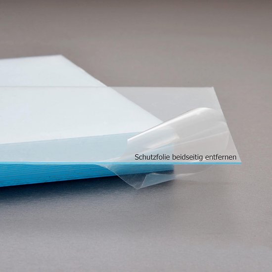 Lijsten Set Zwart 50x80 cm - Houten Fotolijst met Acrylglas voor ...