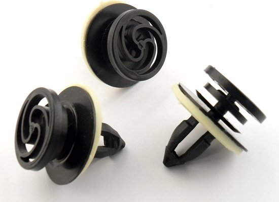 Set van 10 Interieur Deurbekleding Clips voor Diverse Auto's - Vervangt ...