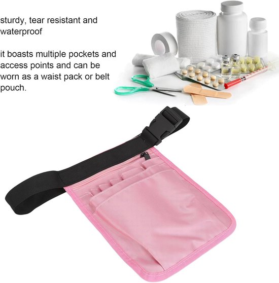 Nurse Pouch - Waist Bag - 2 Pcs - Adjustable - Waterproof - Voor ...