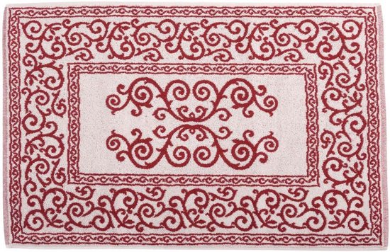 Absorberende Rechthoekige Badmat - Zachte Katoenmix Douchemat - 45x60 ...