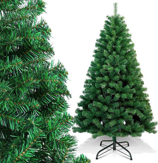 Kunstkerstboom 180 cm met 650 punten, Groen en Moeilijk Ontvlambaar | bol
